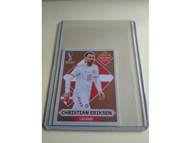 Qatar 2022 Extra sticker - Bronze - Cristian Ericsen