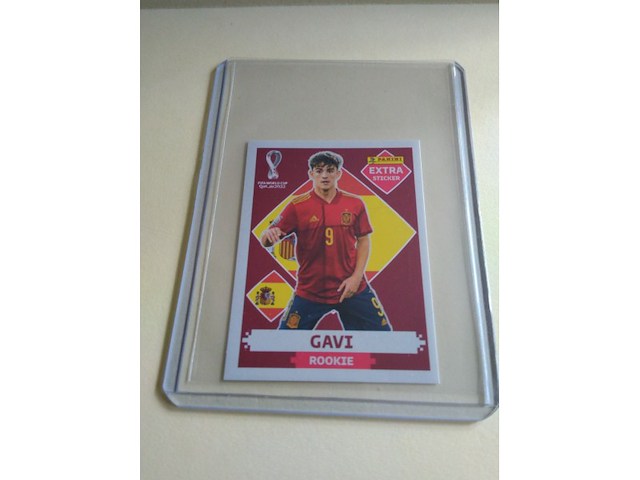 Qatar 2022 Extra sticker - Base - Gavi