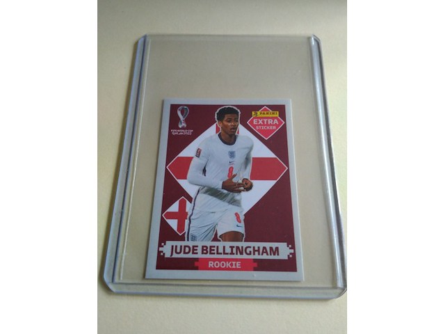 Qatar 2022 Extra sticker - Base - Jude Bellingham