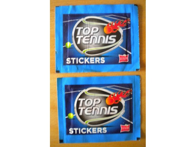 Neotvorene kesice `Top Tennis 2011` (Luxor) 2 komada