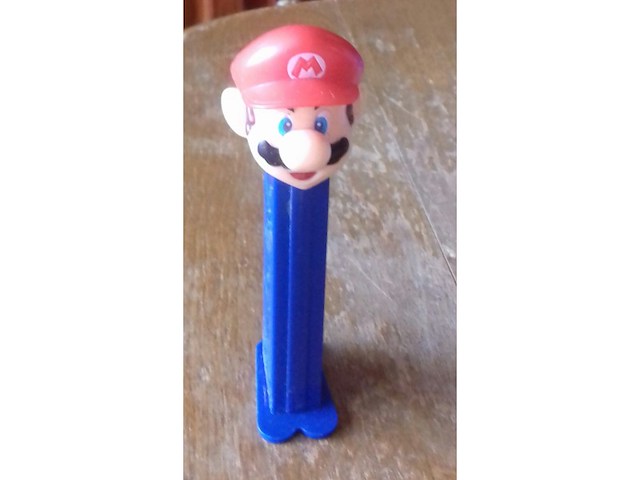 PEZ FIGURA Super Mario