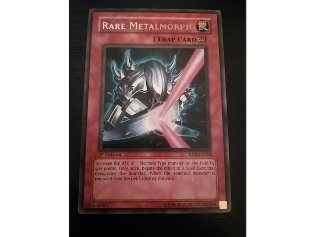 Yu-GI-OH!- Rare Metalmorph (Rare)