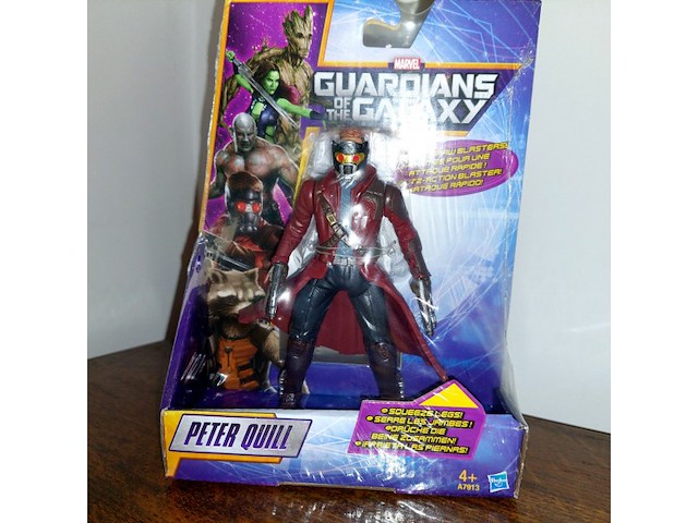 Guardians Of The Galaxy - Peter Quill - Star Lord