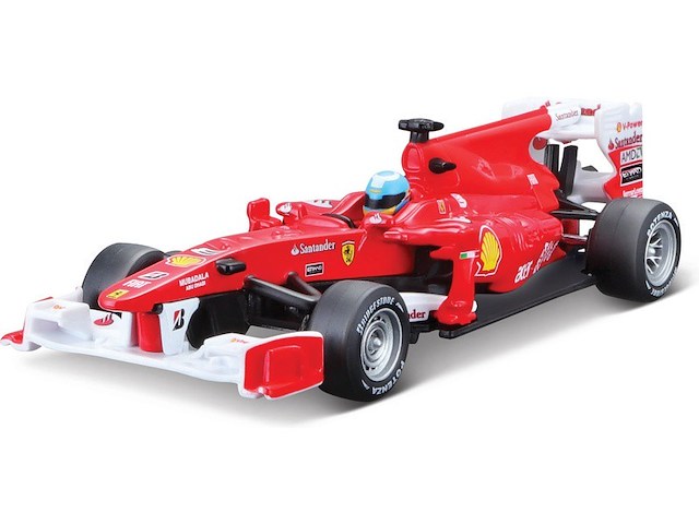 1:32 Burago F10 Ferrari 13 cm Fernando Alonso