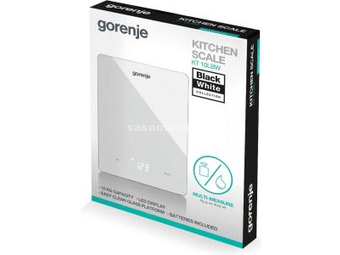 Gorenje KT10LBW kuhinjska vaga