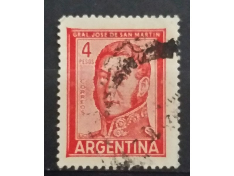 ARGENTINA 1961 - JOSE DE SAN MARTIN