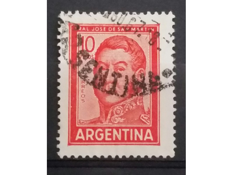 ARGENTINA 1965 - JOSE DE SAN MARTIN