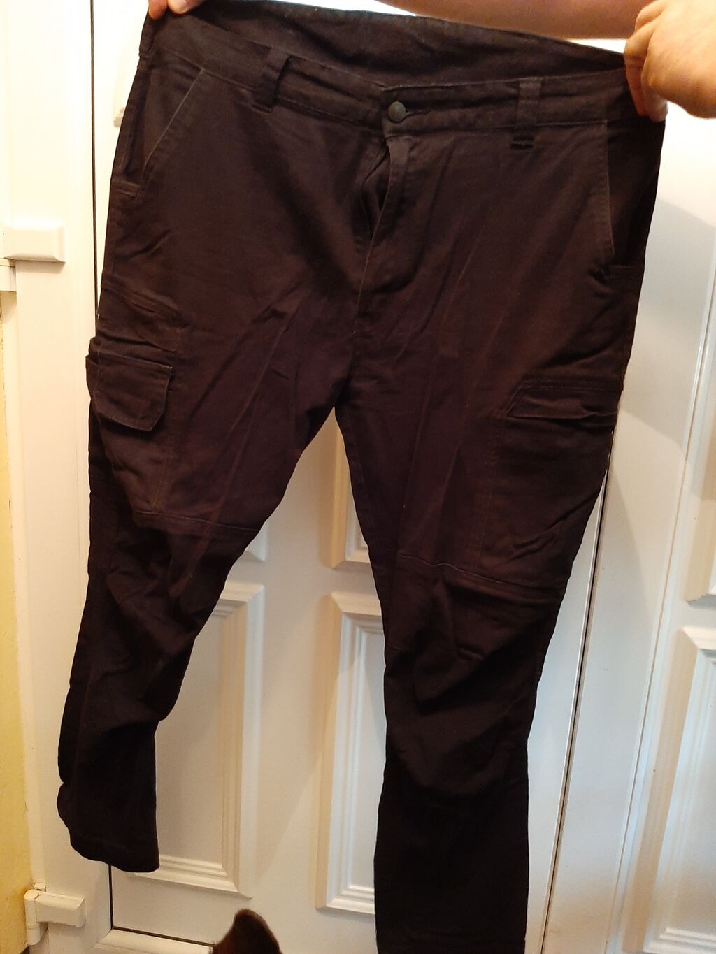 Pantalone 8XL (EU 56), bоја - Crna