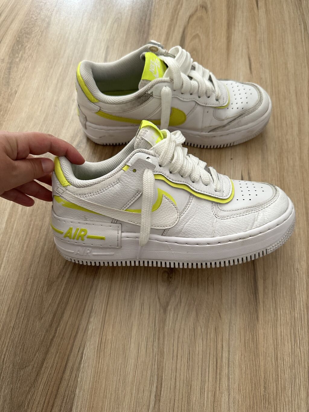 Nike, Size: 38.5, bоја - Bela