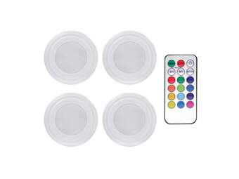 Set RGB LED baterijskih lampi