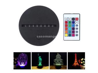 RGB LED baza za akrilne oblike