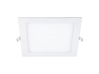 LED ugradna panel lampa 18W toplo bela