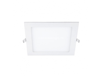 LED ugradna panel lampa 6W toplo bela