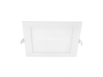 LED ugradna panel lampa 12W dnevno svetlo