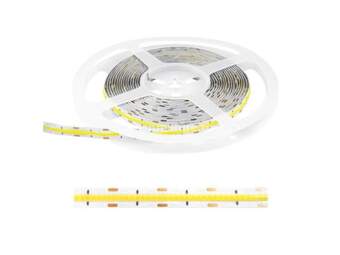 COB LED traka toplo bela 320 LED / 1m