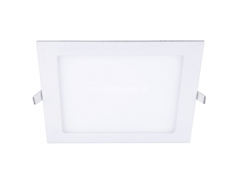 LED ugradna panel lampa 24W toplo bela