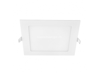 LED ugradna panel lampa 18W dnevno svetlo