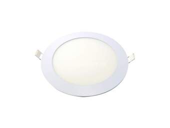 LED ugradna panel lampa 12W hladno bela