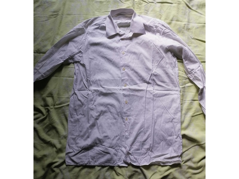 Bela košulja sa dugačkim rukavima broj 40-3