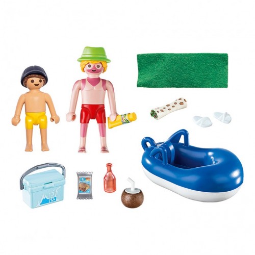 Playmobil Family Fun Dan na plaži 34343