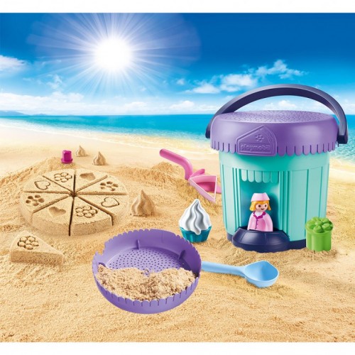 Sand Kofica za plazu Playmobil 1.2.3 30689