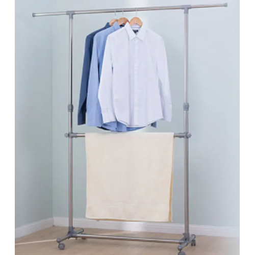 Štender za odeću (100-165)x48x180 cm