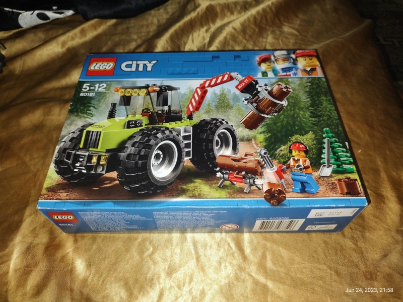 LEGO 60181 set NOV