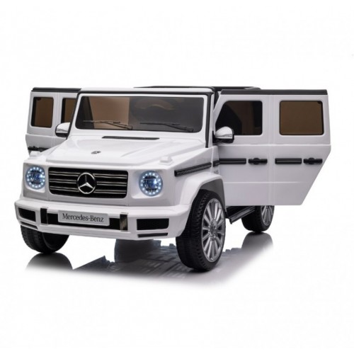 Dečiji auto na akumulator Mercedes Benz G500 289 Bela