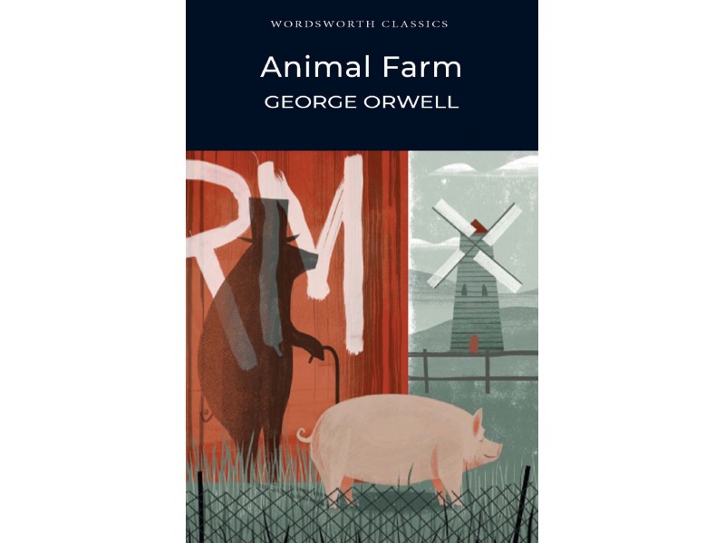 George Orwell - Animal Farm NOVO!!!