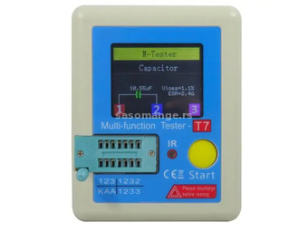 Tester elektronskih komponenti LCR-T7