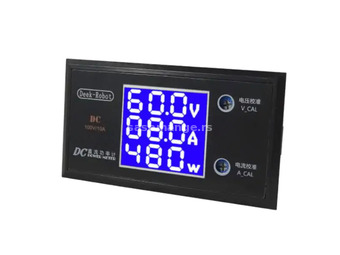 Digitalni DC panelmetar DP-BL02