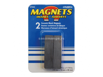 Magnet 10x10x48mm - 2 kom.