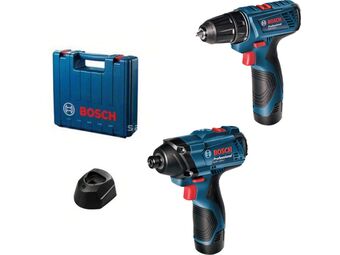 Bosch GSR 120-Li + GDR 120-LI Set akumulatorskih alata u koferu (06019G8023)