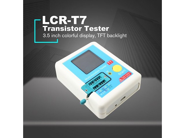 Tester elektronskih komponenti LCR-T7