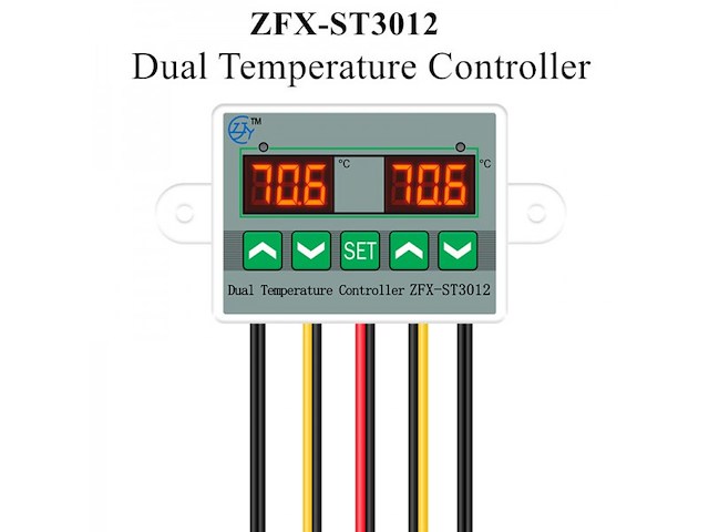 Temperaturni kontroler ST3012