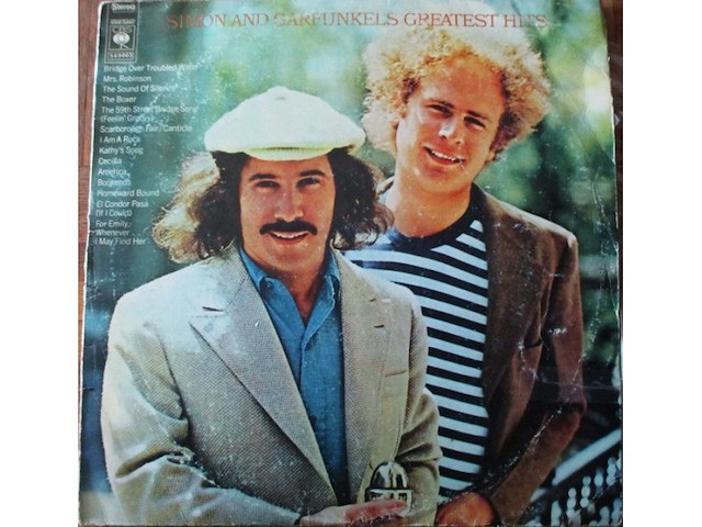 Simon and Garfunkels-Greatest Hits LP