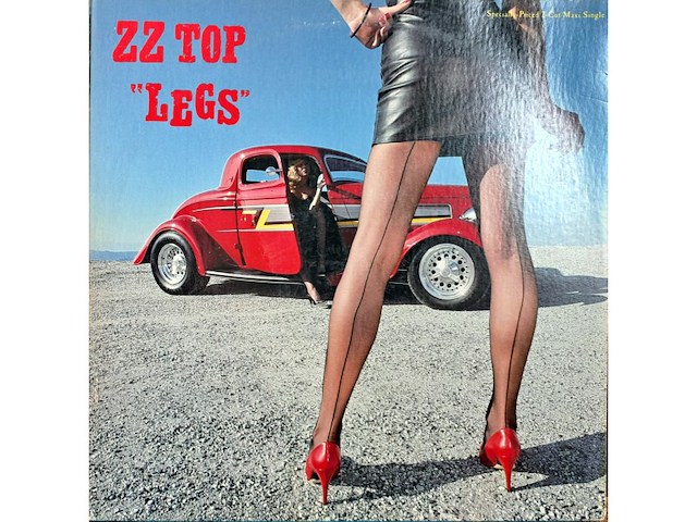 12`: ZZ TOP - LEGS (US PRESS)