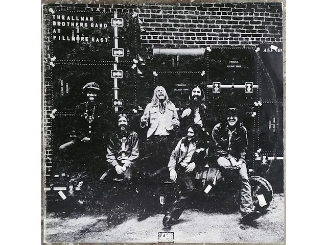 Allman Brothers Band At Fillmore East  2xLP