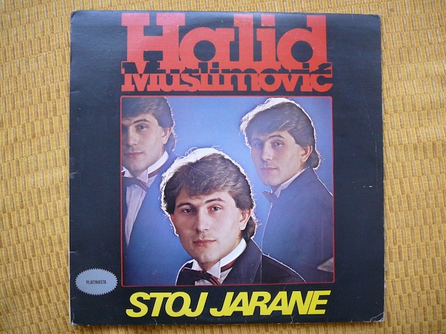 Halid Muslimovic-Stoj jarane