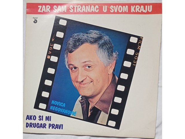 Novica Negovanovic - Zar sam stranac u svom kraju