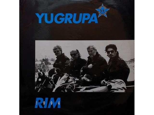 YU Grupa ‎– Rim 1994  LP