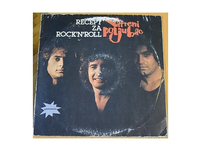 Vatreni Poljubac - Recept Za Rock`n`Roll (2 x LP)