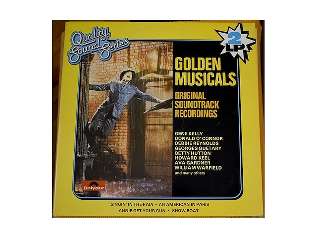 Golden Musicals (2 x LP)