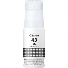 Canon - Canon INK Bottle GI-43 BK