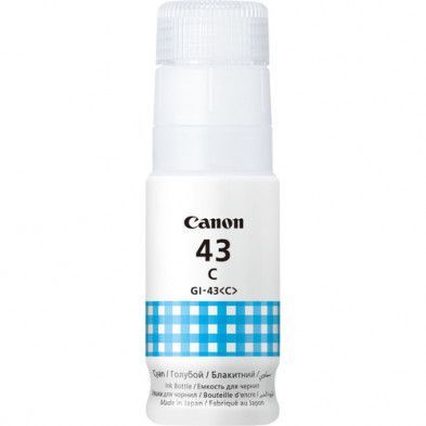 Canon - Canon INK Bottle GI-43 C