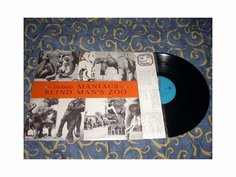 10,000 Maniacs - Blind Man`s Zoo LP Jugoton 1989.