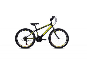 Bicikl Capriolo Mtb rapide 240 24" 18HT crno-žuto 13" (921341-13)