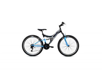 Bicikl Capriolo MTB Ctx 260 26" 18 brzina crno-plavo (921402-16)