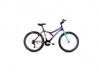 Bicikl Capriolo MTB DIAVOLO 600 26" 18HT ljubičasta tirkizna 920325-19