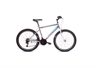 Bicikl Capriolo Mtb Passion man 26" 18HT Sivo-plava 19" (919372-19)